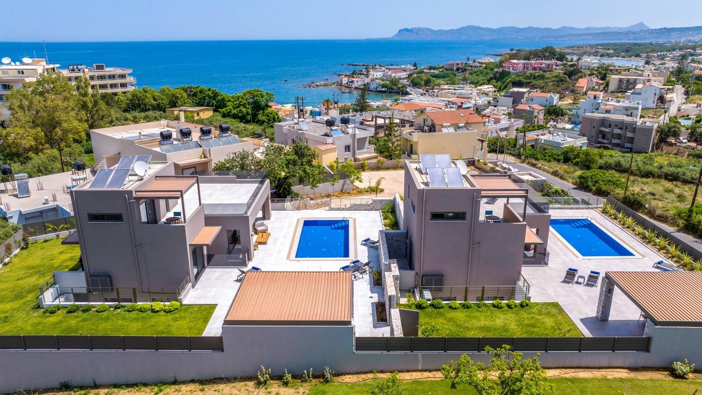 Chania Estate Villas 10 bedrooms, Rent Crete Pool Villa, Greece